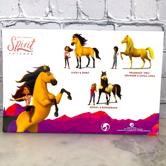 Mattel | Toys | Dreamworks Spirit Untamed Mattel Micro Collection 6 25 ...